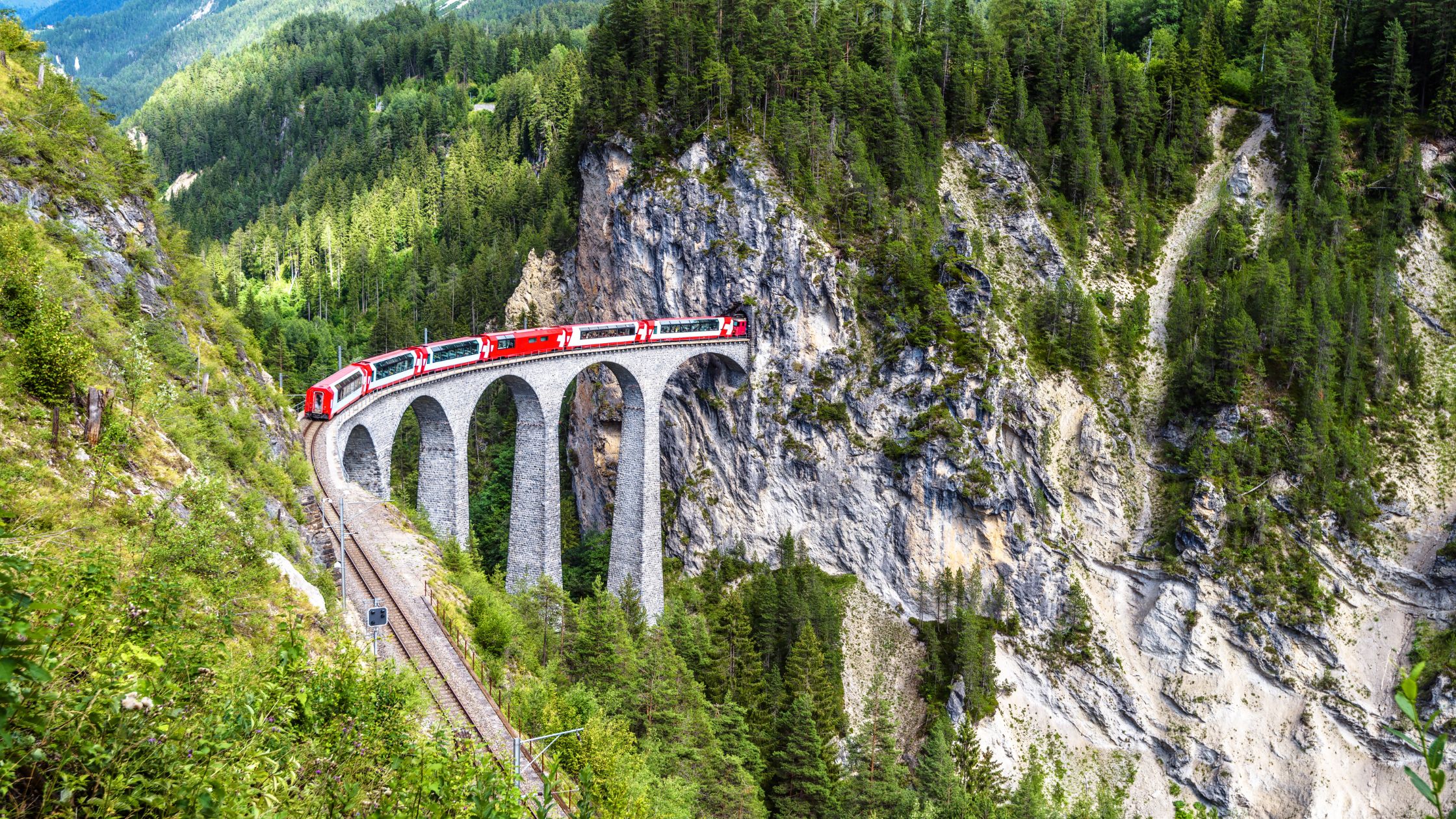Discovering the World’s Most Scenic Train Rides: Tracks with a View ...
